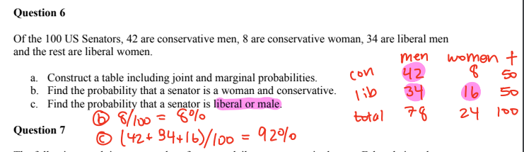 Solved Can someone explain why the probability would be 8% | Chegg.com