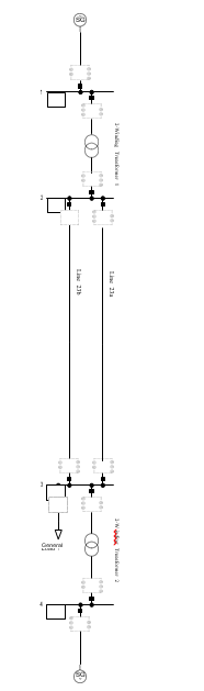 Solved 4 Bus transmission system Consider a 4-bus | Chegg.com