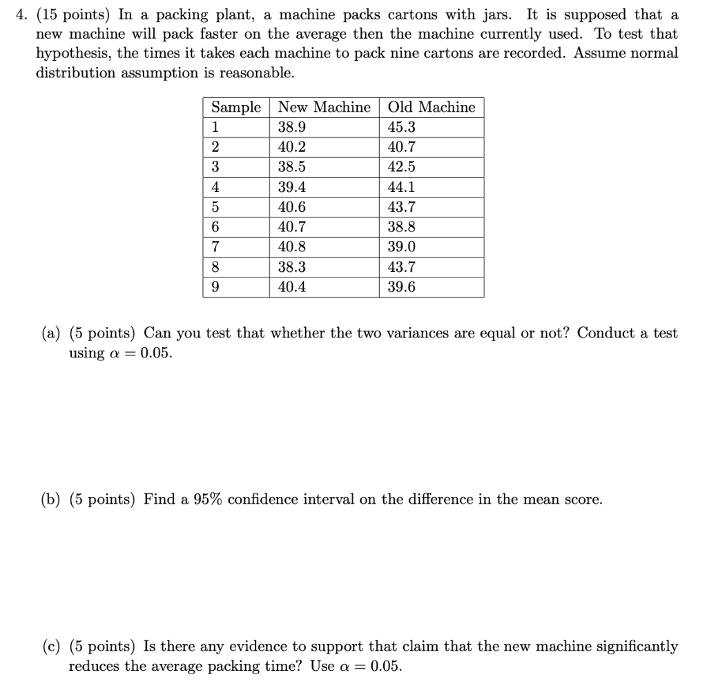 Solved You are expected to write formulas (not R built-in | Chegg.com
