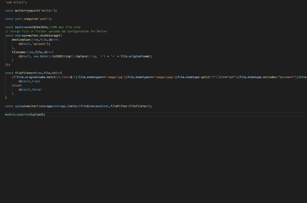 Solved ,i want delete file using fs and node js,express | Chegg.com