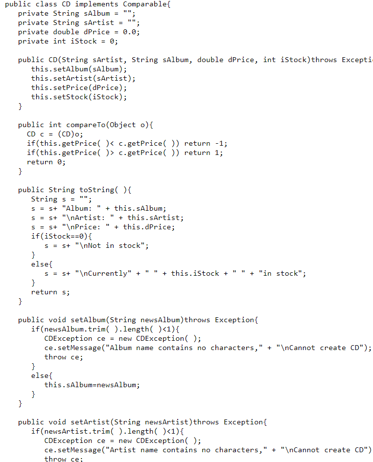 Solved Instructions - Binary Search Tree You will implement | Chegg.com