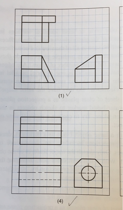 Solved Isometric sketches are based on isometric axes that | Chegg.com