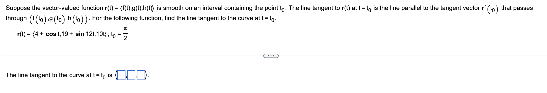 Solved Suppose the vector-valued function | Chegg.com