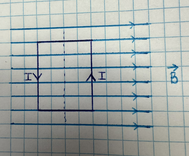Solved A length of rigid wire was shaped into a rectangular | Chegg.com