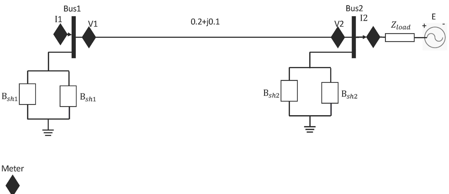 Solved Consider the 3-bus system in Figure 3 with the | Chegg.com