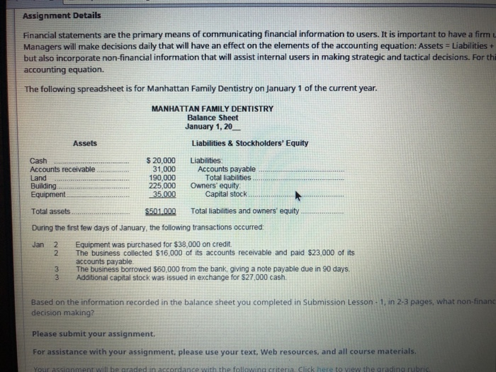 Solved Financial statements are the primary means of | Chegg.com