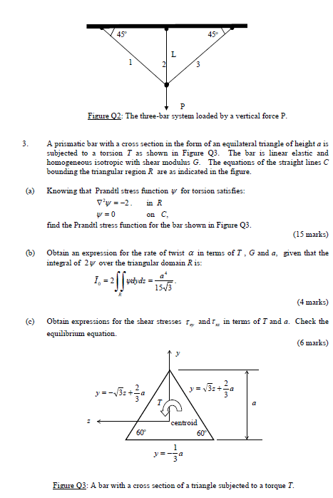 Solved 1(a) The total strain energy density, and the strain | Chegg.com