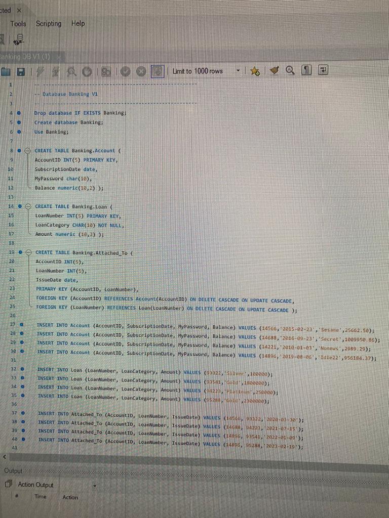Solved Please solve this SQL assignment for a Database | Chegg.com