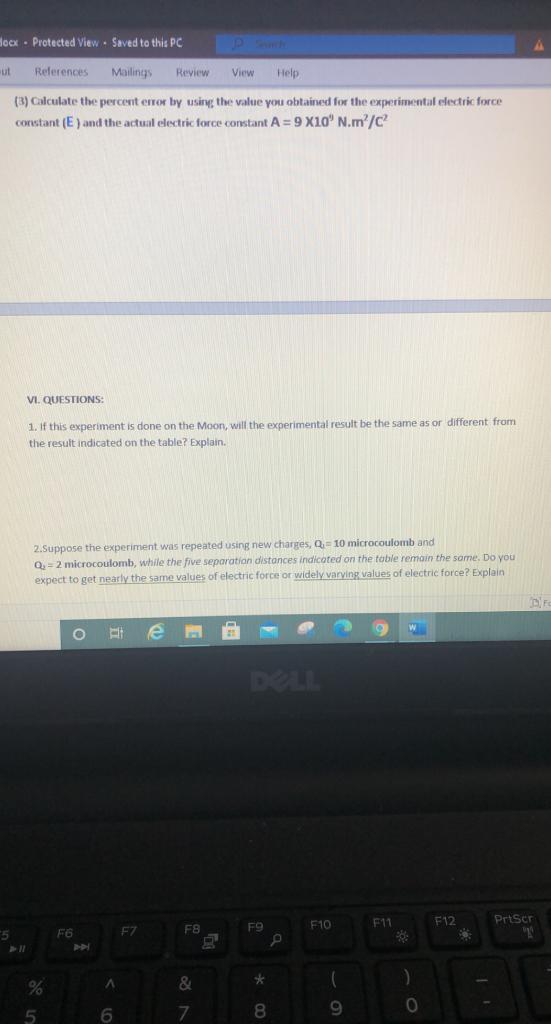 Solved LABI.docx - Protected ViewSaved to this PC Layout | Chegg.com