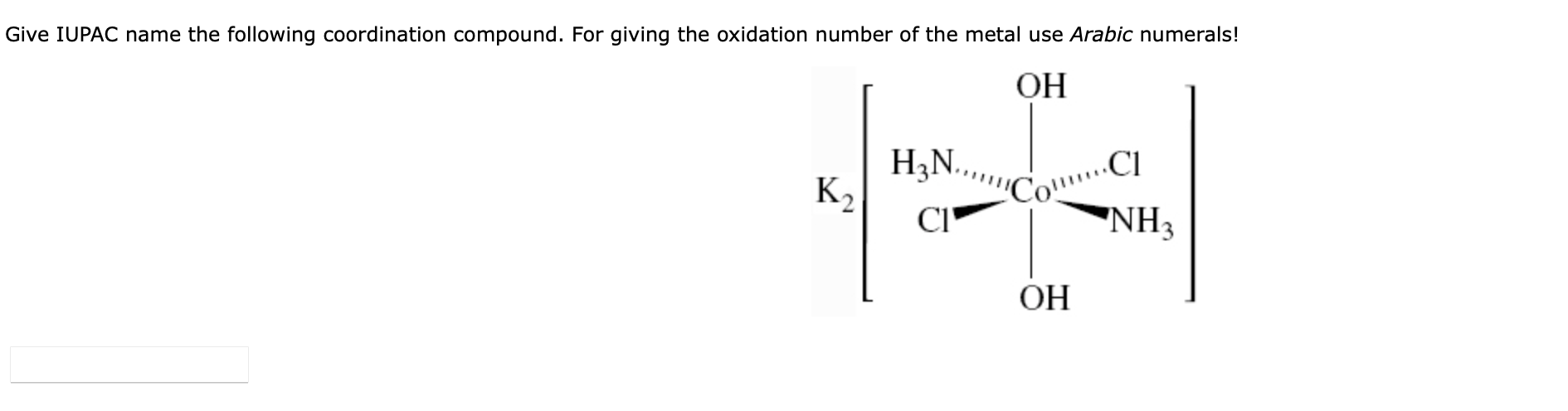 Solved Chapter 19, Question 11 Parameterization Give IUPAC | Chegg.com