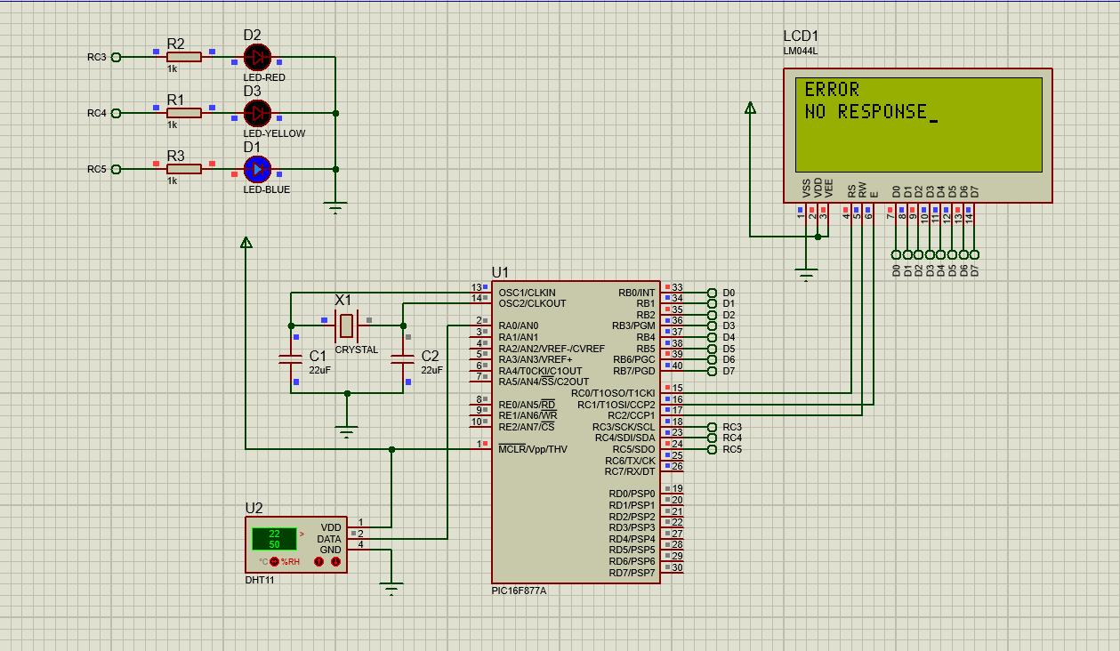 Solved We made an environmental sensor with a temperature | Chegg.com