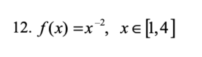 Solved Find the average value of the function over the | Chegg.com