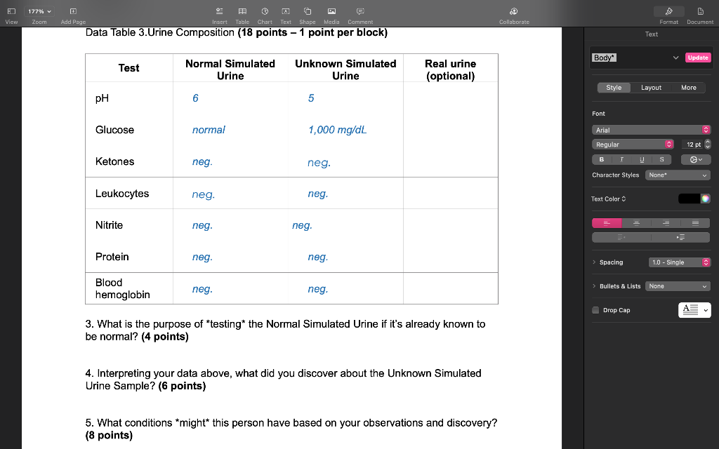 Solved 62 177% v Zoom View Add Page E Table Chart Text Shape | Chegg.com