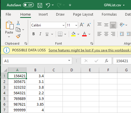 Solved You will design a program that manages student | Chegg.com