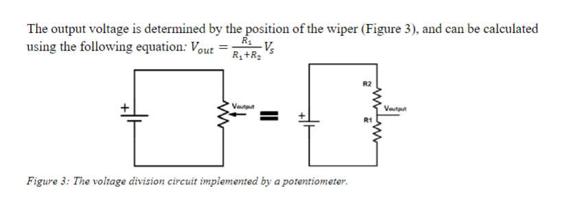 Solved 4. To answer this question, read the Potentiometers | Chegg.com