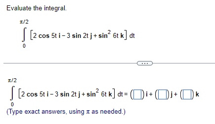 Solved Evaluate the integral. | Chegg.com