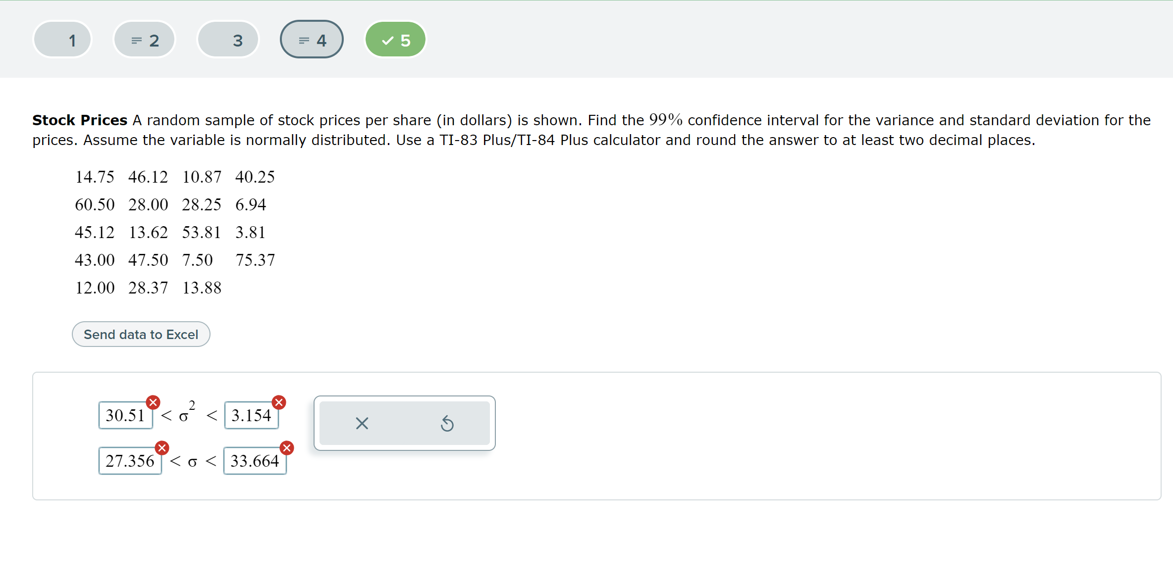 Solved Using ® The Chi-Square Distribution Table, find the | Chegg.com