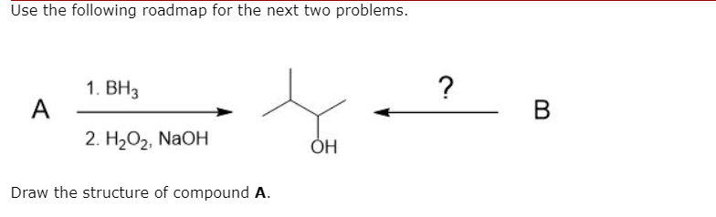 Solved Use the following roadmap for the next two problems. | Chegg.com