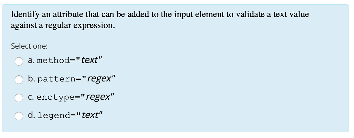 Solved is created using the select and option elements that | Chegg.com