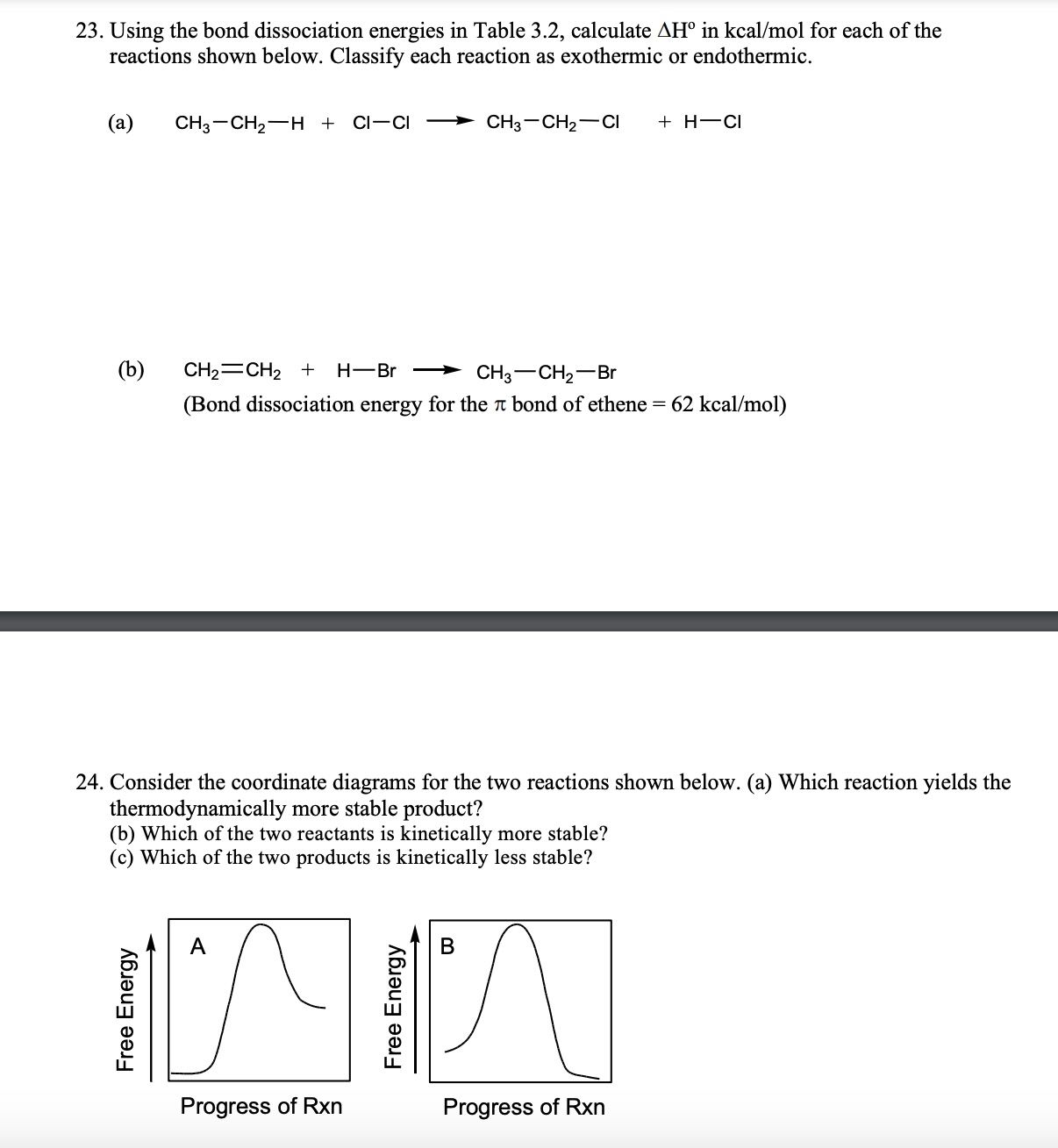Solved Please EXPLAIN and solve #23 ﻿and #24. ﻿Show your | Chegg.com