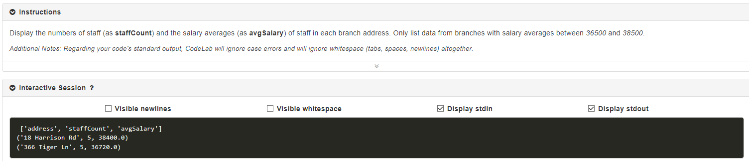 Solved SQL DATA MANIPULATION: ['fName', 'lName', 'position', | Chegg.com