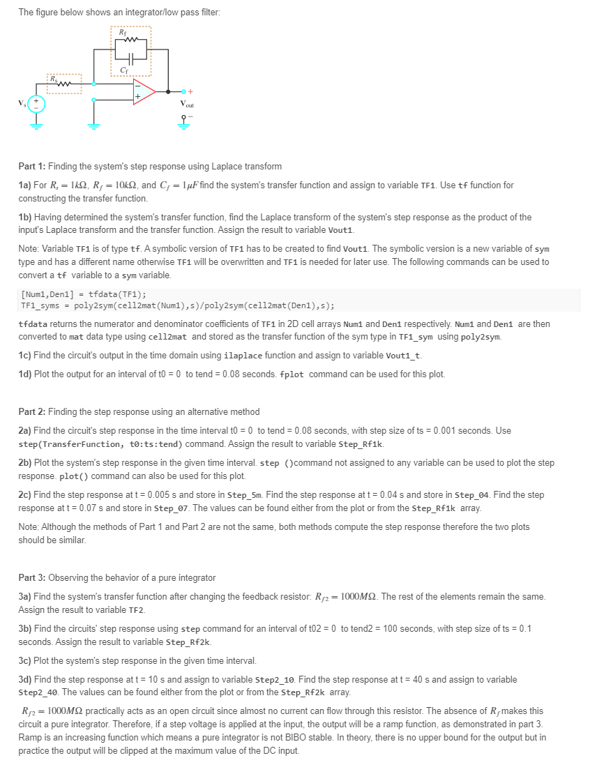 Solved Could you write the Matlab Code for this.The figure | Chegg.com