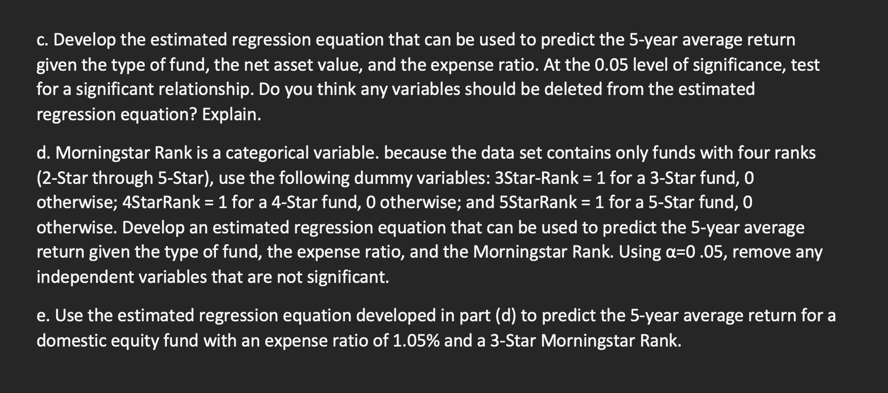 Solved Problem 6 A portion of a data set containing | Chegg.com