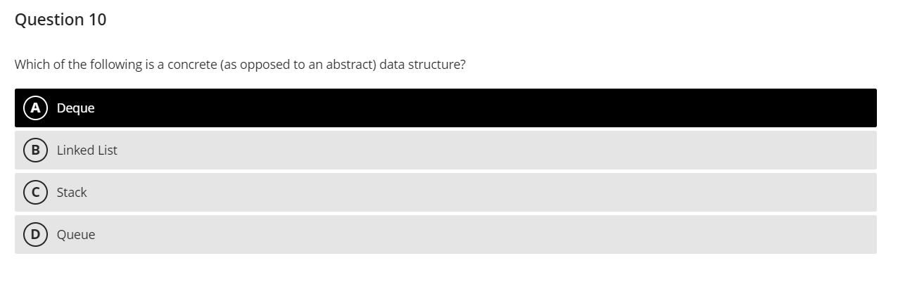 Solved What is the output when the following sequence of | Chegg.com