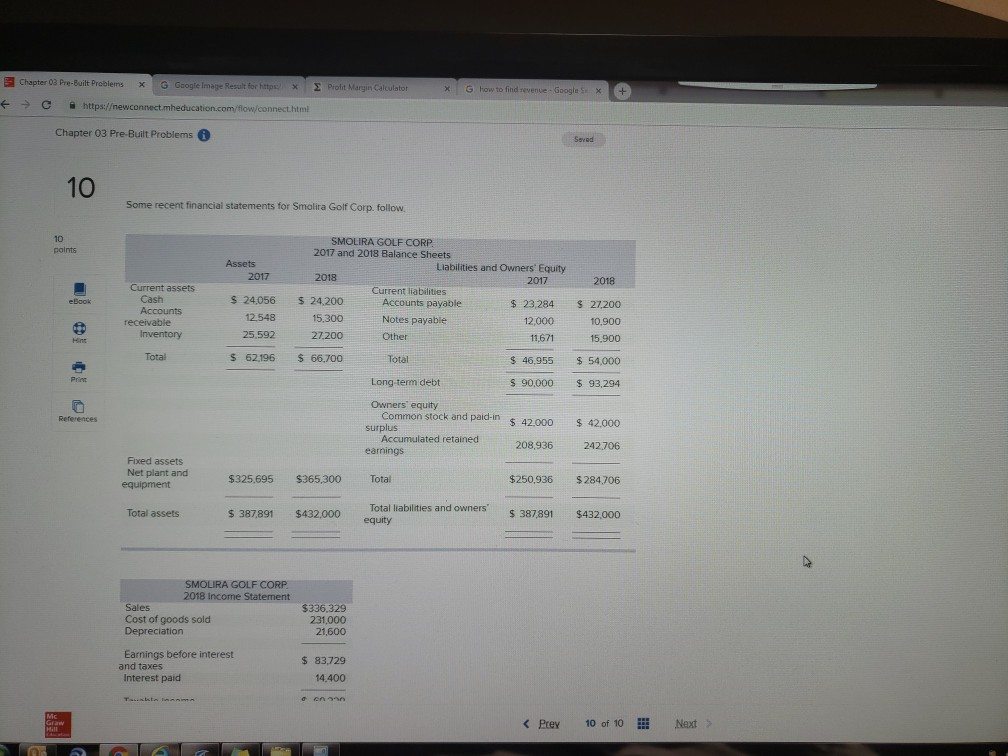 Solved Chapter 03 Pre-Built Problems x1GGoogle Image Result | Chegg.com