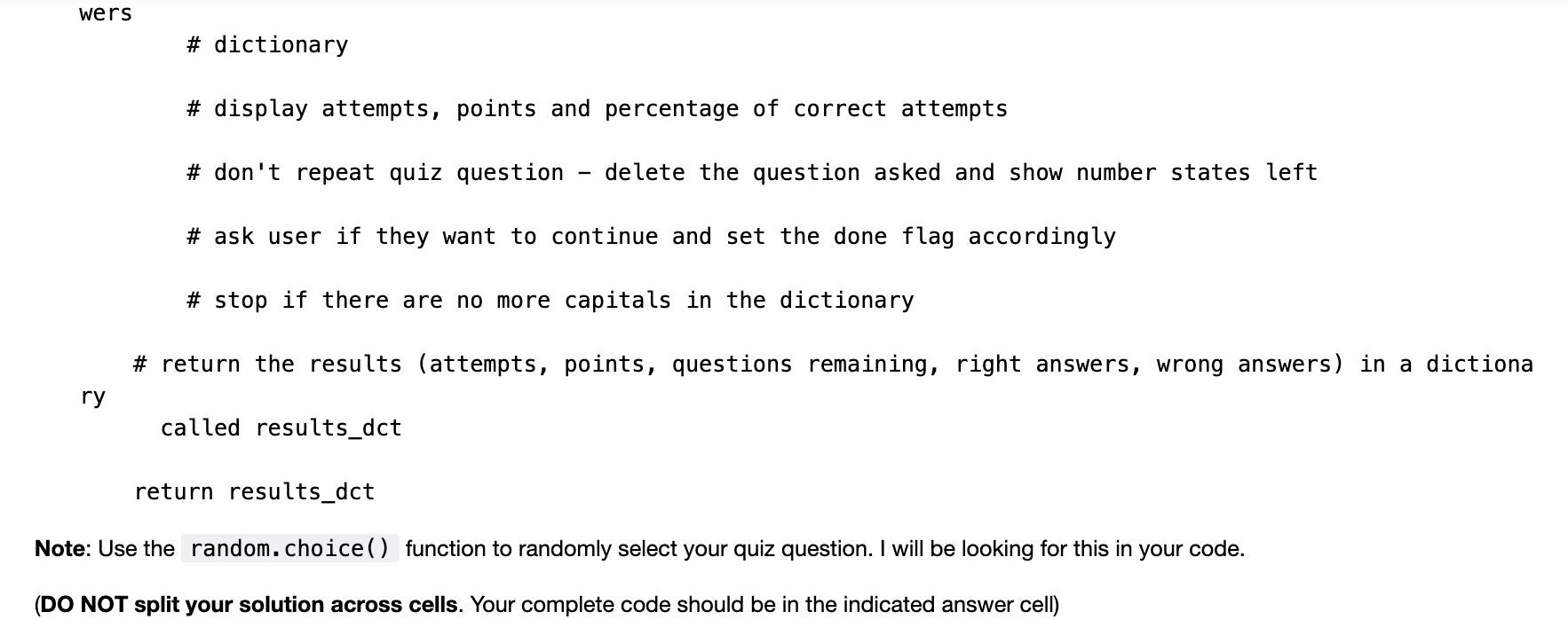 Solved Write a program called main ( filename) that reads | Chegg.com
