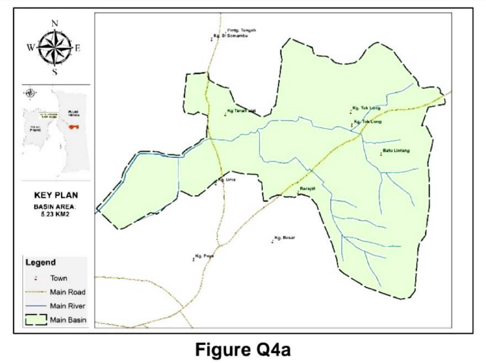 Solved QUESTION 4 Sungai Permatang Rawa Basin is located in | Chegg.com