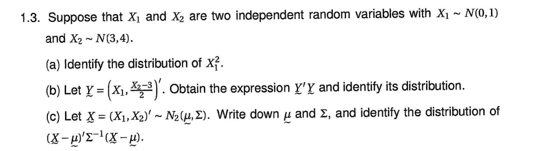 Solved 3. Suppose that X1 and X2 are two independent random | Chegg.com