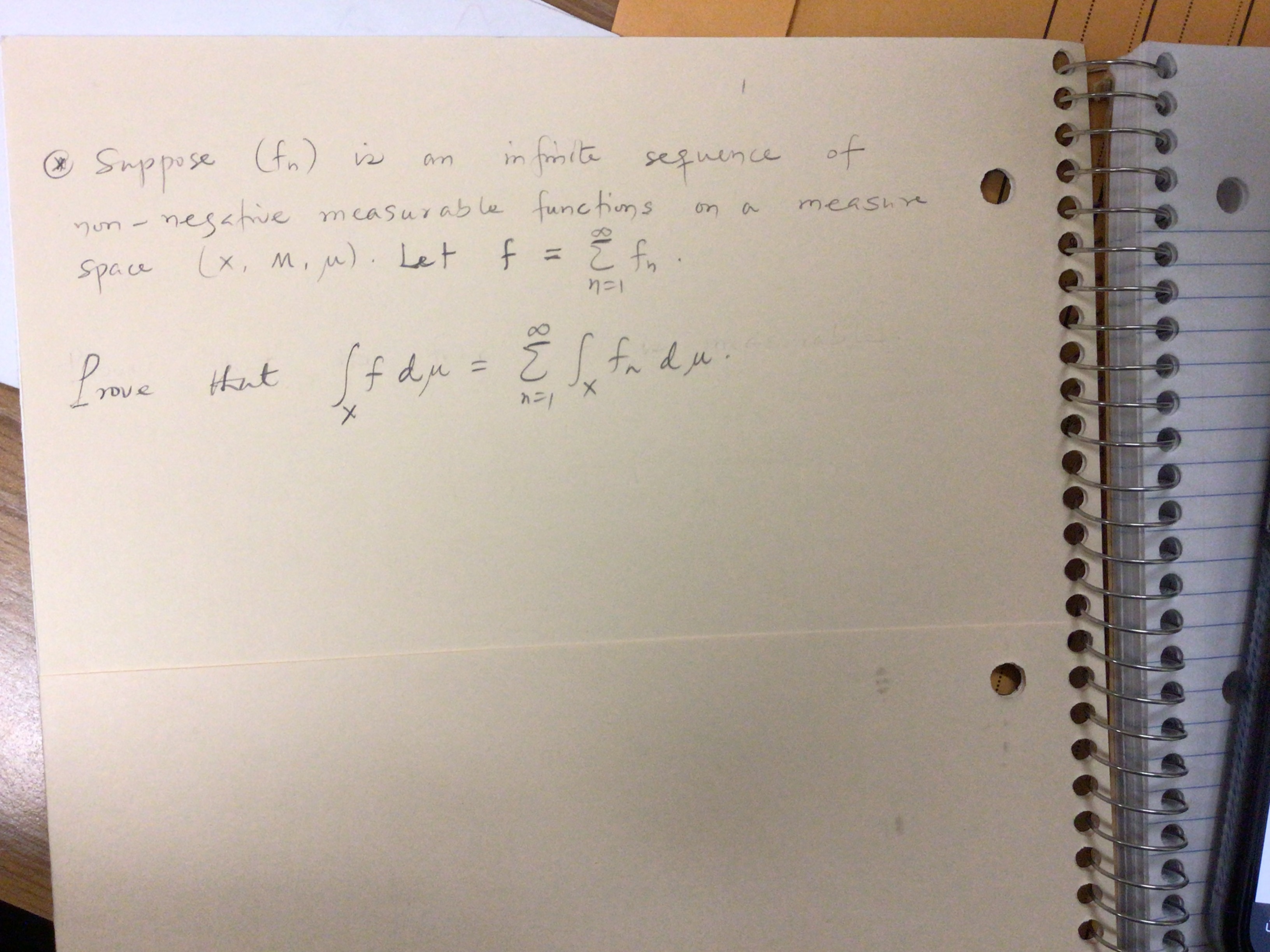 Solved * Sippose (fn) is an infinite sequence of | Chegg.com