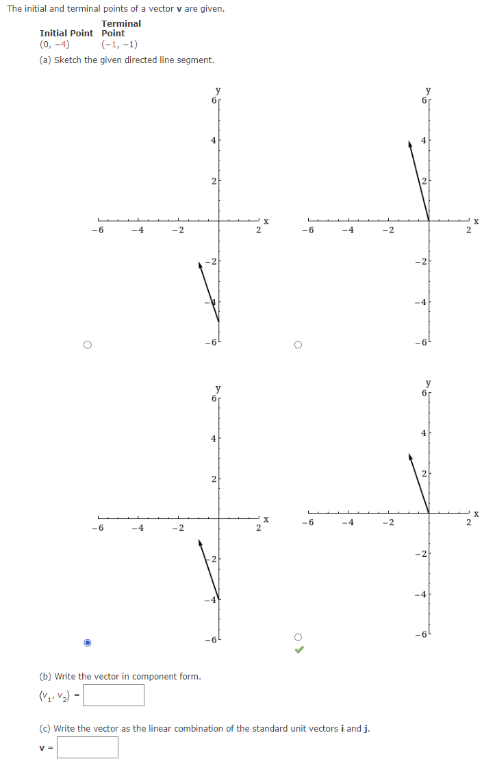 Solved Sketch a graph of u,v, and u+v using the vectors u | Chegg.com