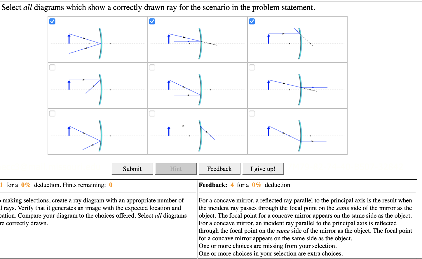 Solved An object is placed at a distance greater than the | Chegg.com