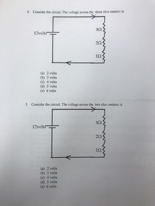 Solved 1. Consider the circuit. The current through the | Chegg.com Solved 1. Consider the circuit. The current through the | Chegg.com