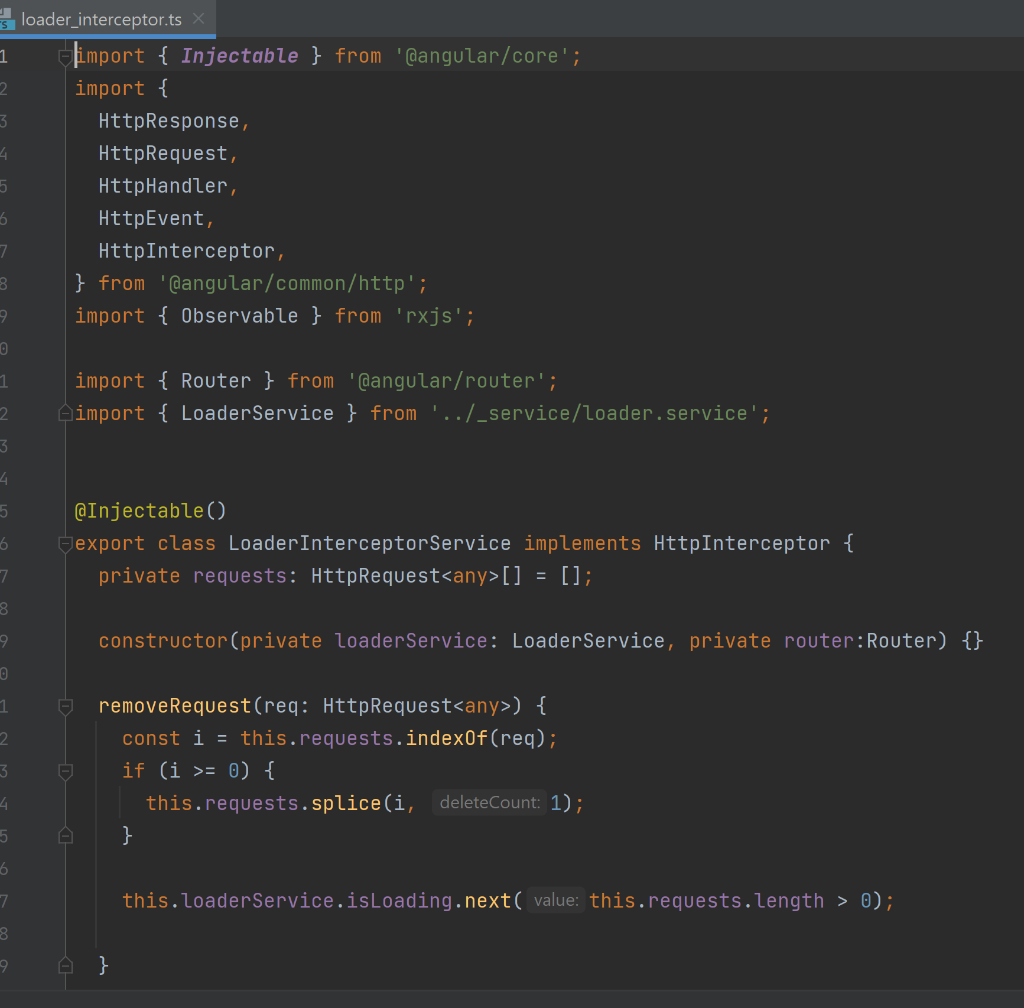 Solved import ... @Injectable) Fexport class AuthGuard | Chegg.com