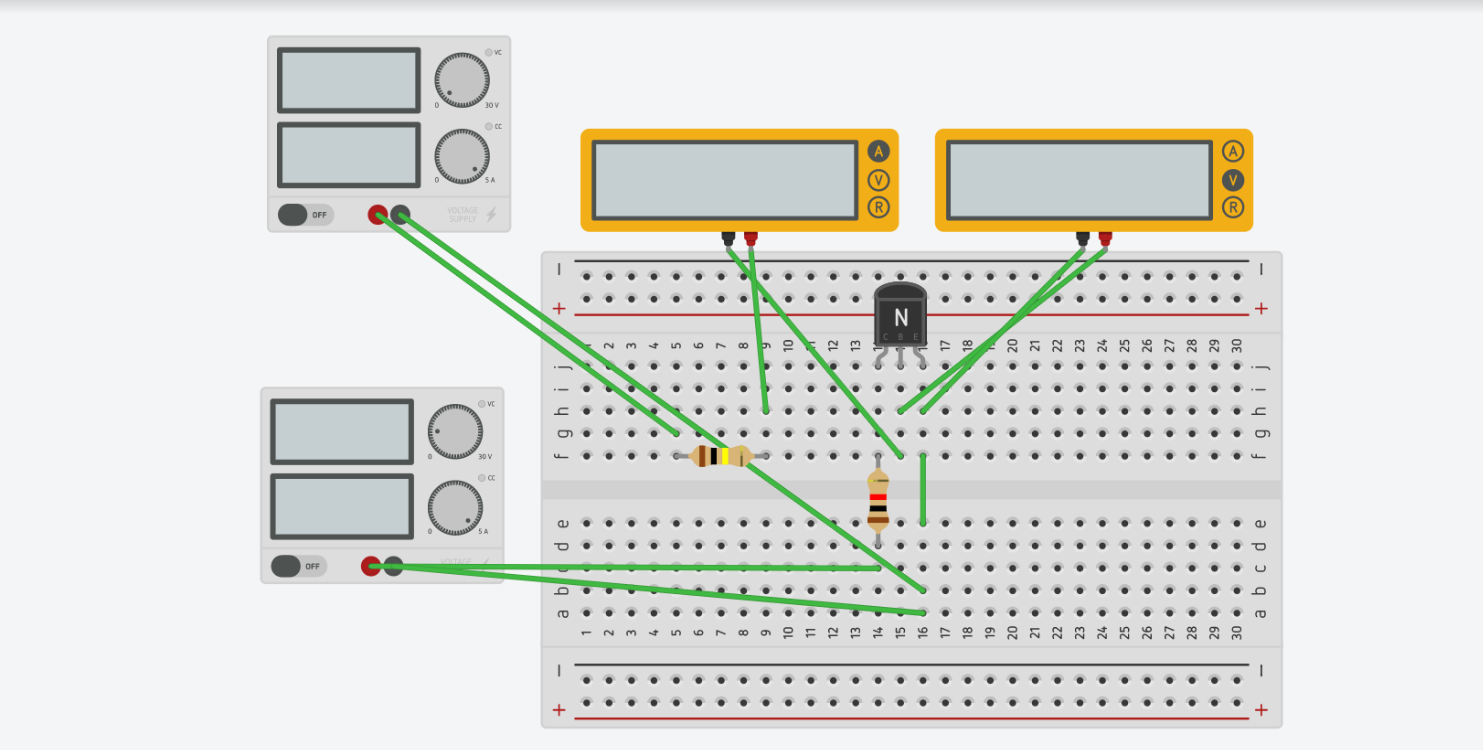 EXPERIMENT \#08: To study the input characteristics | Chegg.com