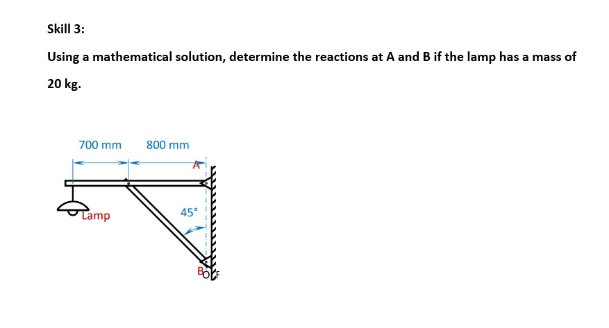 Solved Skill 3:Using a mathematical solution, determine the | Chegg.com