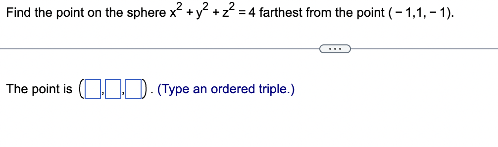 Solved Find the points on the ellipse x2+3y2=1 where | Chegg.com