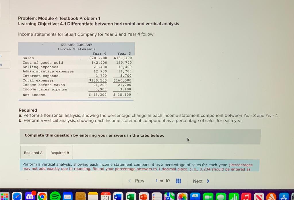 Solved Problem: Module 4 Textbook Problem 1 Learning | Chegg.com Solved Problem: Module 4 Textbook Problem 1 Learning | Chegg.com