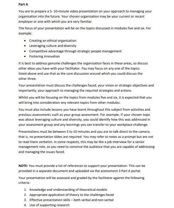 Solved Can i have a dummy company addressing the following | Chegg.com