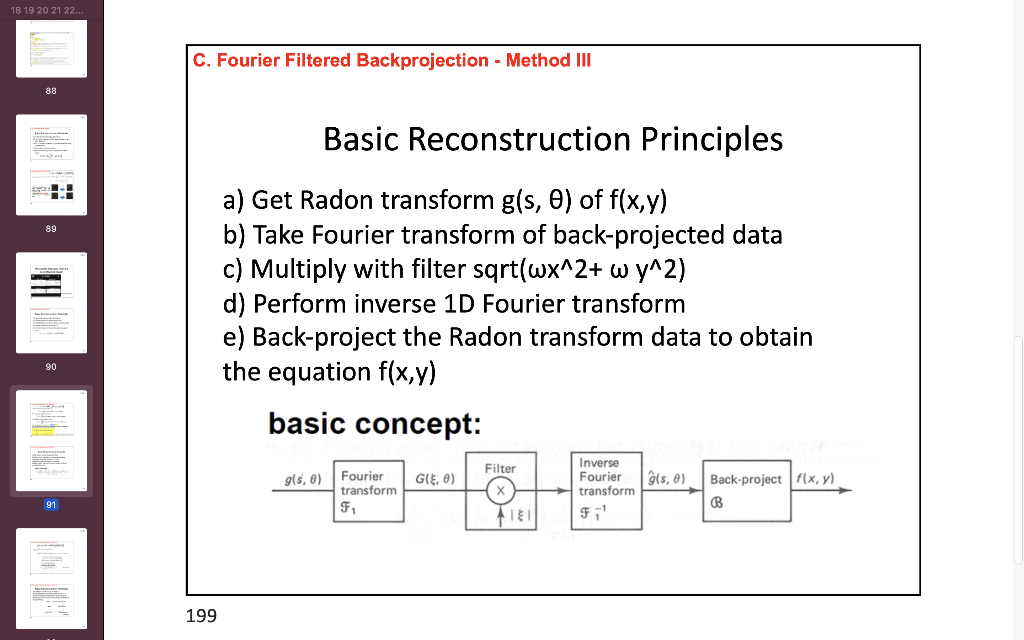 Solved Please help write a matlab code for fourier filtered | Chegg.com