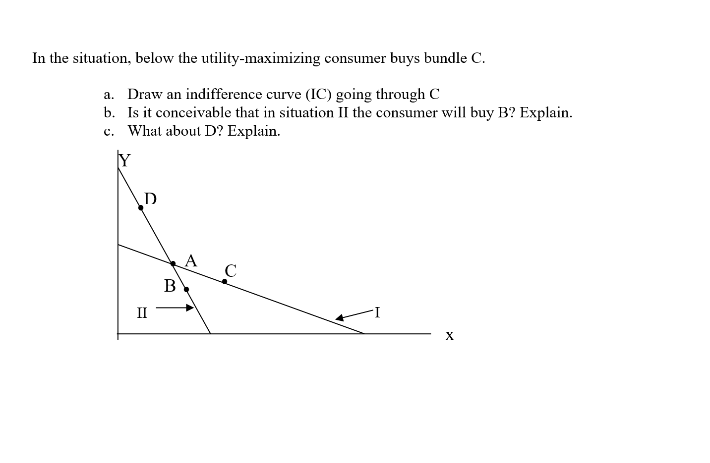 Solved In the situation, below the utility-maximizing | Chegg.com