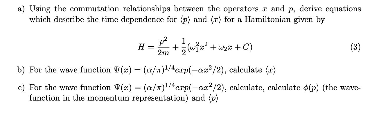 Solved Solve FULLY all parts. DO NOT BE LAZY and follow the | Chegg.com