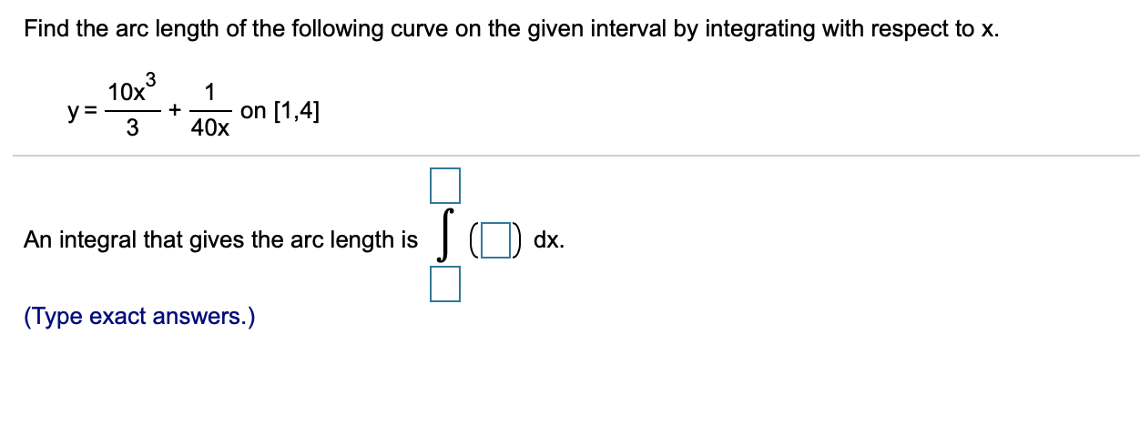 Solved Write and simplify, but do not evaluate, an integral | Chegg.com