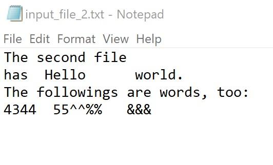 Solved The First Program Wordcount C Will Take The Name Of