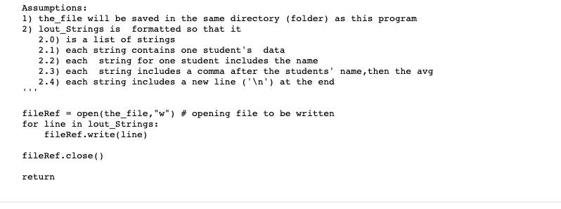 Need Coding For This Assignment Done Asap Language