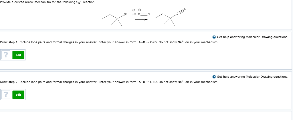 Solved Provide a curved arrow mechanism for the following | Chegg.com