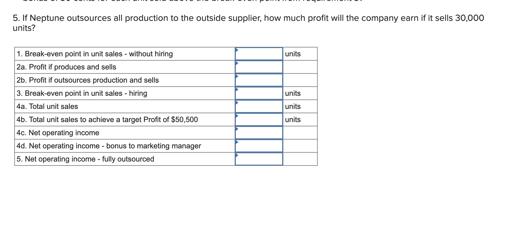 Solved Neptune Company has developed a small inflatable toy | Chegg.com